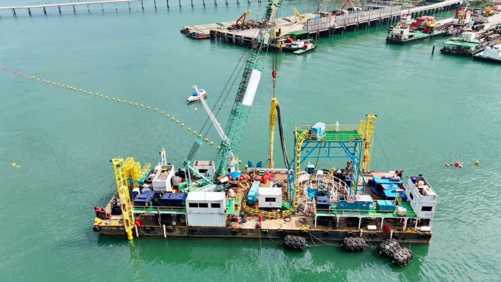 Our Projects - Lingjack Deck Machinery